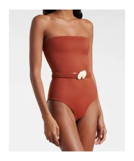 Johanna Ortiz Strapless Swimsuit