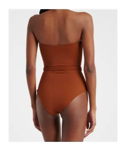 Johanna Ortiz Strapless Swimsuit