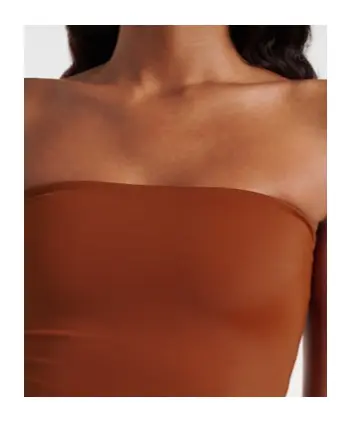 Johanna Ortiz Strapless Swimsuit