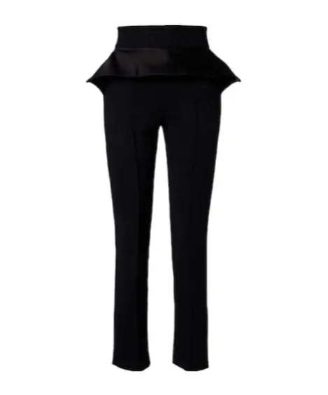 Maticevski Satin Slim-fit Trousers