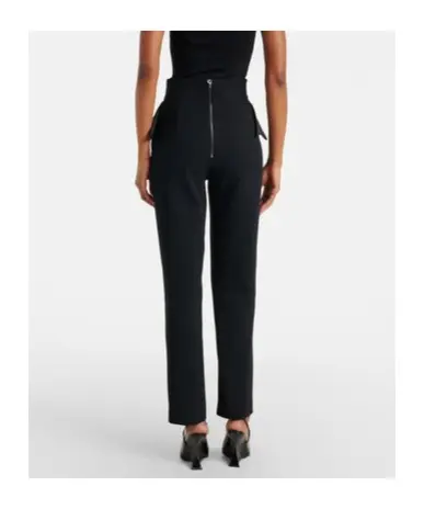 Maticevski Satin Slim-fit Trousers
