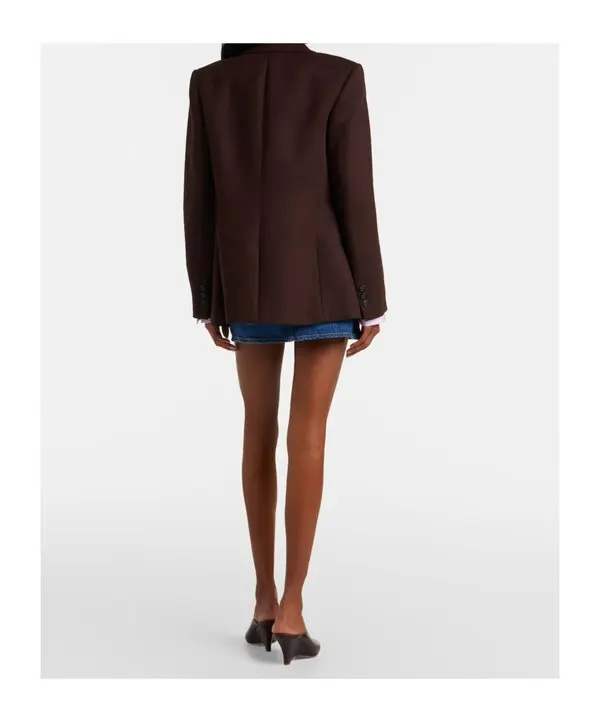 SLVRLAKE Micro Denim Miniskirt