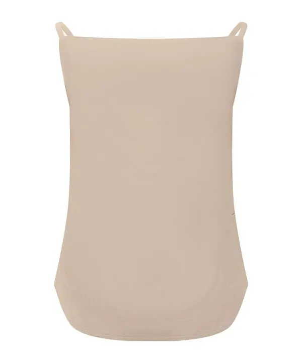 LOULOU STUDIO Twill Square-neck Top