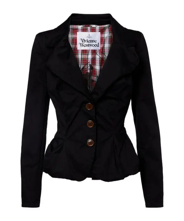 VIVIENNE WESTWOOD Cotton-blend Blazer
