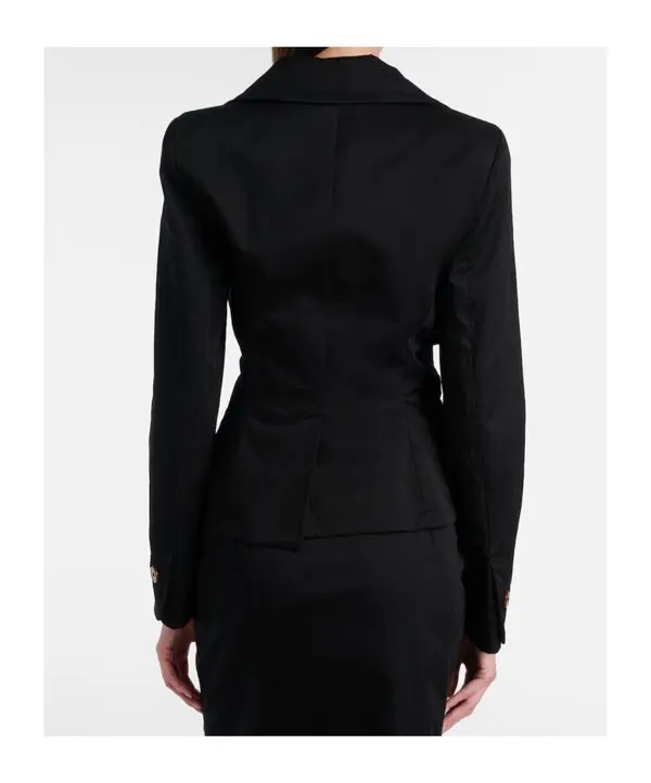VIVIENNE WESTWOOD Cotton-blend Blazer