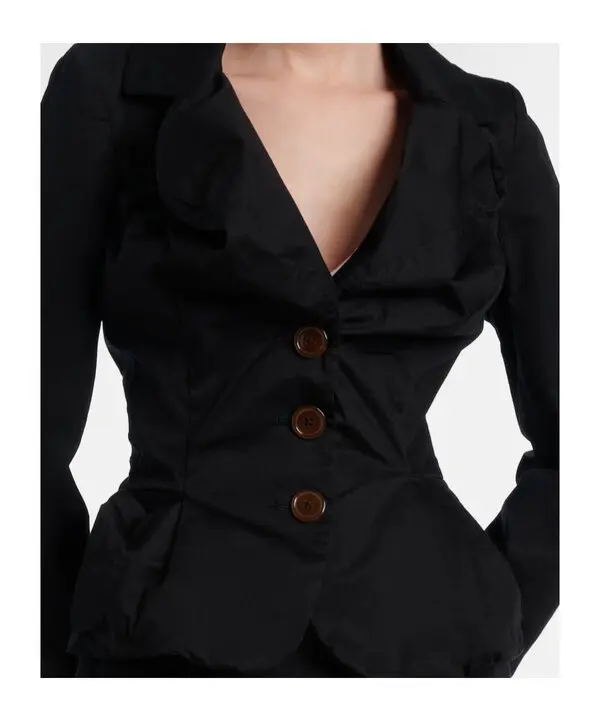 VIVIENNE WESTWOOD Cotton-blend Blazer