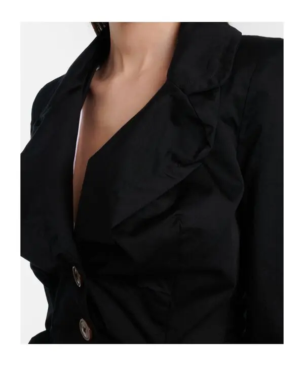 VIVIENNE WESTWOOD Cotton-blend Blazer