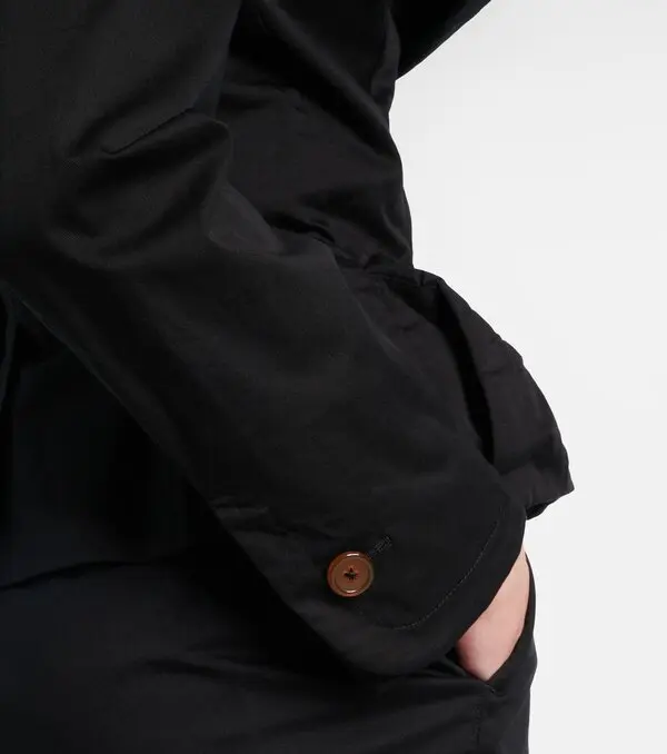 VIVIENNE WESTWOOD Cotton-blend Blazer