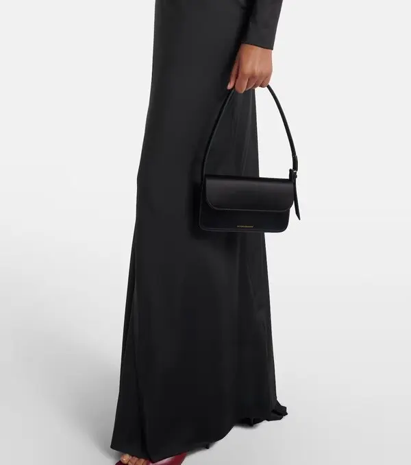 Victoria Beckham Ruched One-shoulder Maxi Dress