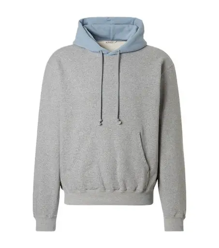 Auralee Cotton Hoodie