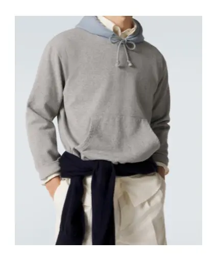 Auralee Cotton Hoodie