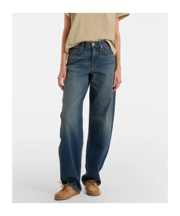 SLVRLAKE Tess Wide-leg Jeans
