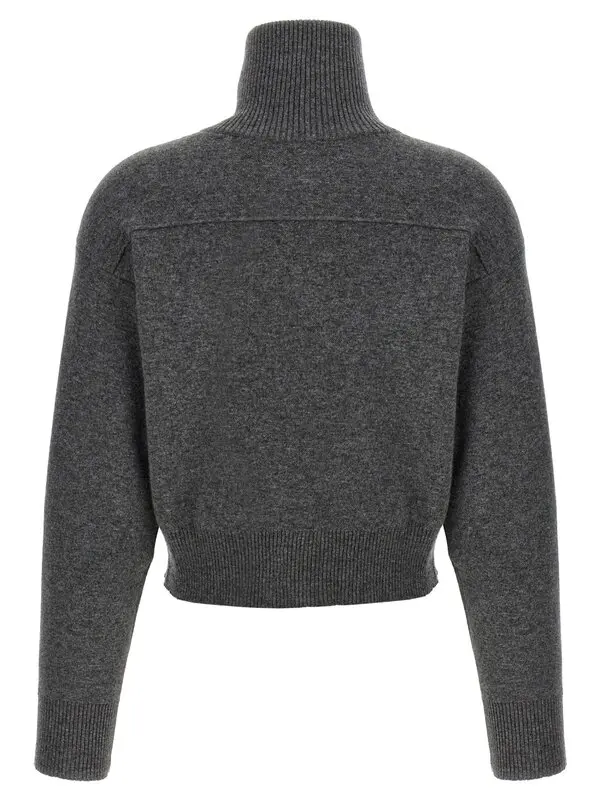Brunello Cucinelli High Neck Cardigan