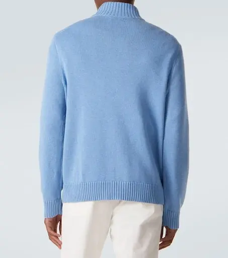 Polo Ralph Lauren Cotton Half-zip Sweater