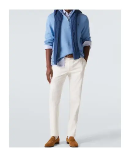 Polo Ralph Lauren Cotton Half-zip Sweater