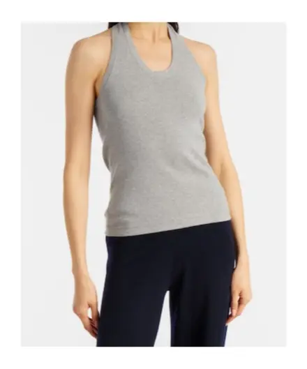 Extreme Cashmere Jerry Cotton And Cashmere Jersey Top