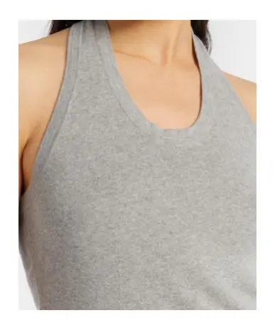 Extreme Cashmere Jerry Cotton And Cashmere Jersey Top