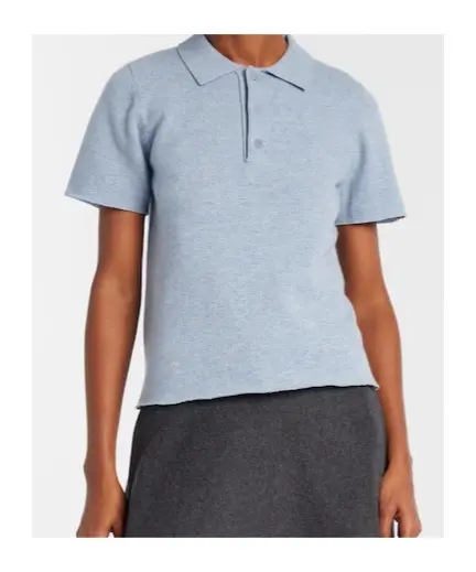 Extreme Cashmere N 198 Salamander Cashmere-blend Polo Shirt