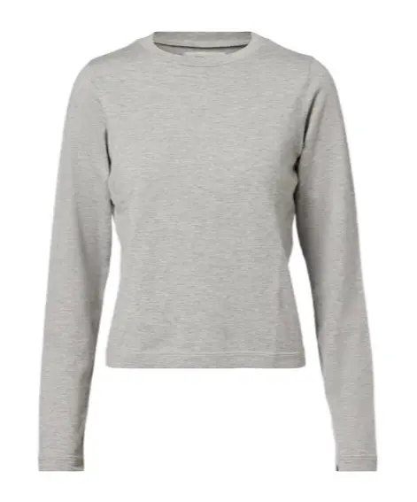 Extreme Cashmere N451 Lisa Cotton And Cashmere Top - Gray