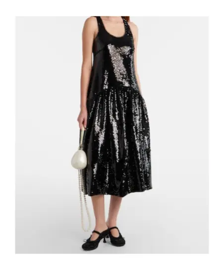 Simone Rocha Sequined Cocktail Dress
