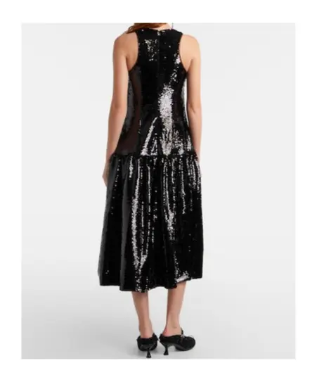 Simone Rocha Sequined Cocktail Dress