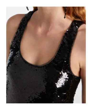 Simone Rocha Sequined Cocktail Dress