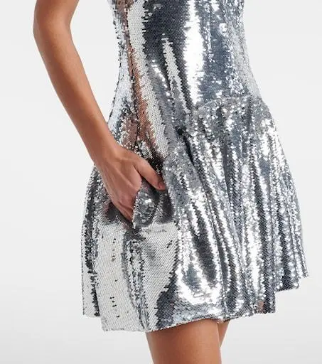 Simone Rocha Sequined Minidress