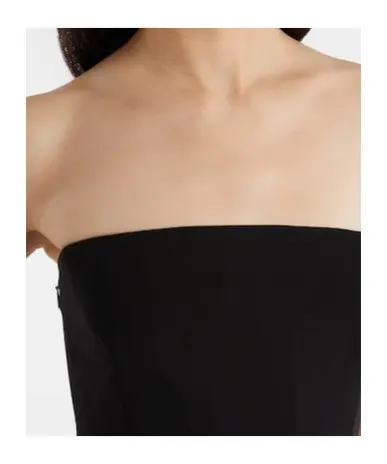FERRAGAMO Draped Bustier Dress