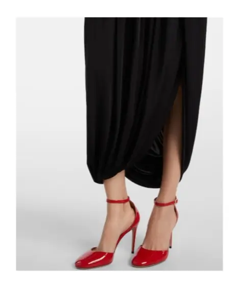 FERRAGAMO Draped Bustier Dress