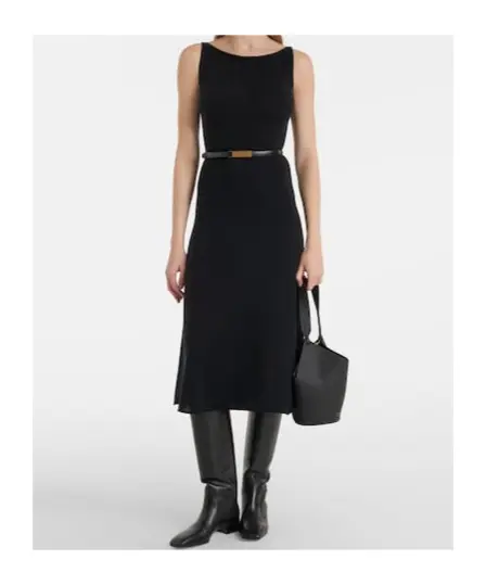 Extreme Cashmere N 468 Gabrielle Wool-blend Midi Dress