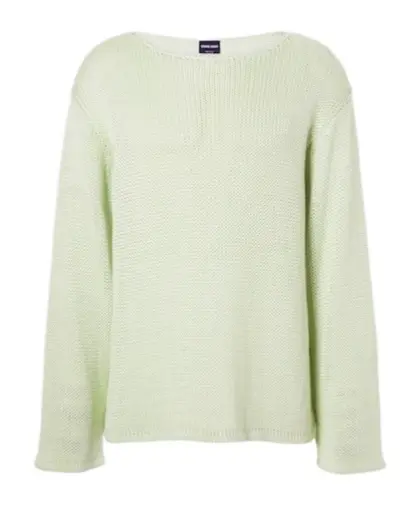 Giorgio Armani Linen And Cashmere-blend Sweater