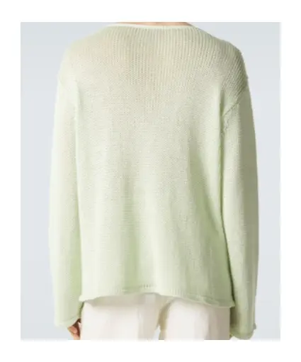 Giorgio Armani Linen And Cashmere-blend Sweater