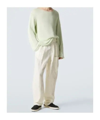 Giorgio Armani Linen And Cashmere-blend Sweater