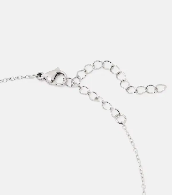 Magda Butrym Floral Pendant Necklace
