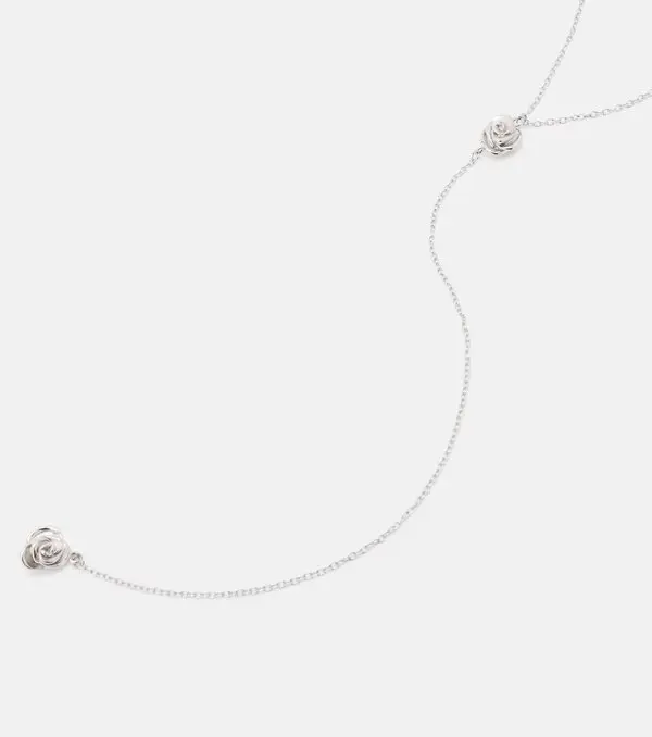 Magda Butrym Floral Pendant Necklace