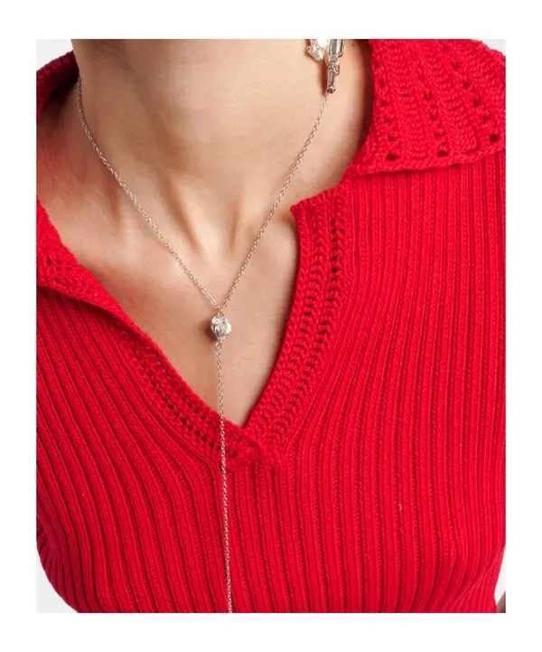 Magda Butrym Floral Pendant Necklace
