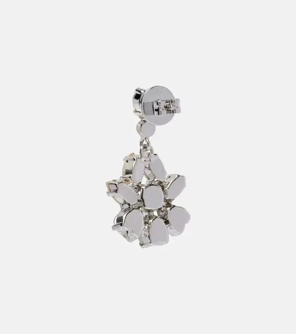 Simone Rocha Embellished Faux Pearl Drop Earrings