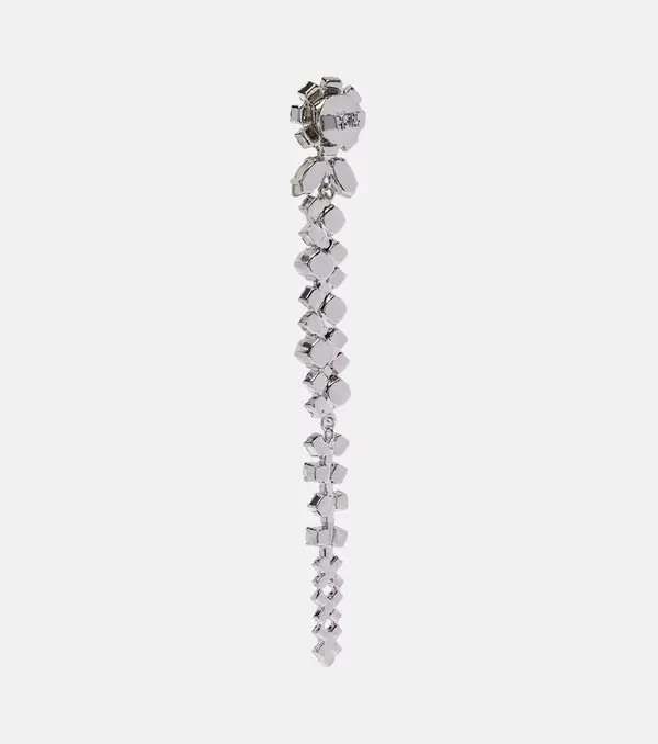 Simone Rocha Embellished Faux Pearl Drop Earrings