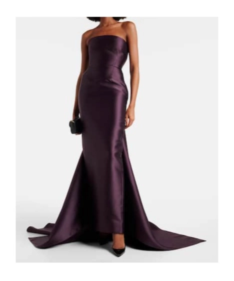 Solace Imani Satin Gown