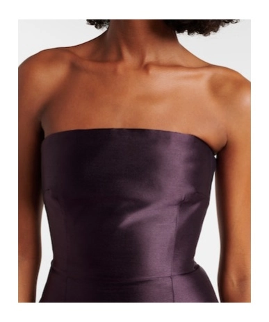 Solace Imani Satin Gown