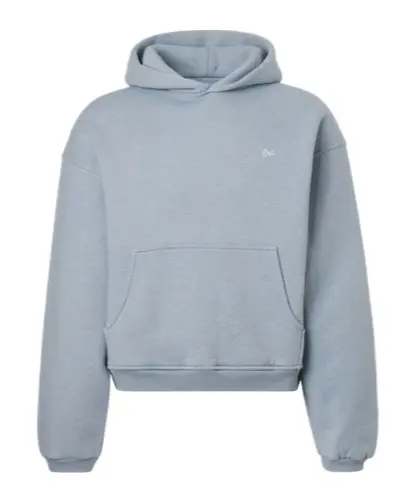 ERL Logo Cotton Sweatshirt - Gray