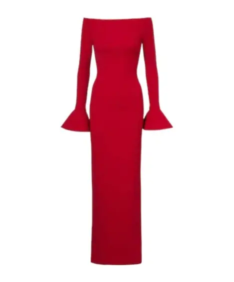 Solace Anica Off-shoulder Gown
