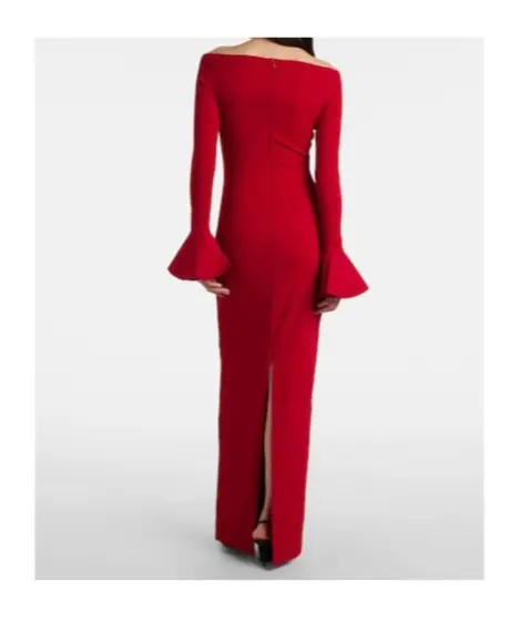 Solace Anica Off-shoulder Gown