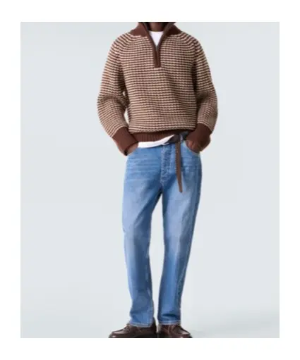 Studio Nicholson X Aaron Levine Bristol Virgin Wool Sweater