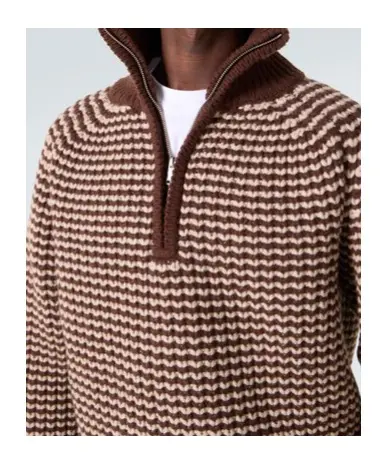 Studio Nicholson X Aaron Levine Bristol Virgin Wool Sweater