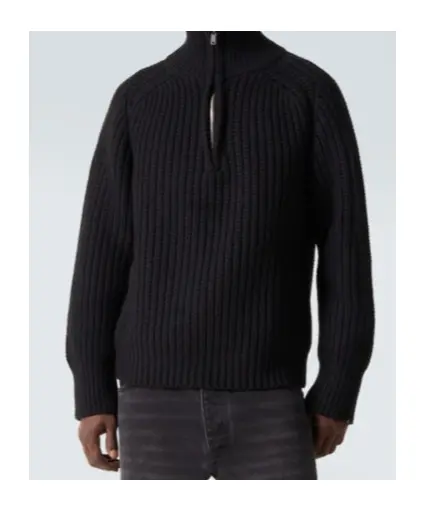 Studio Nicholson X Aaron Levine Bristol Virgin Wool Sweater