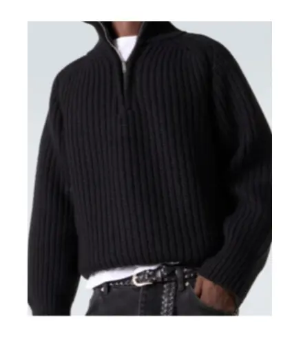 Studio Nicholson X Aaron Levine Bristol Virgin Wool Sweater