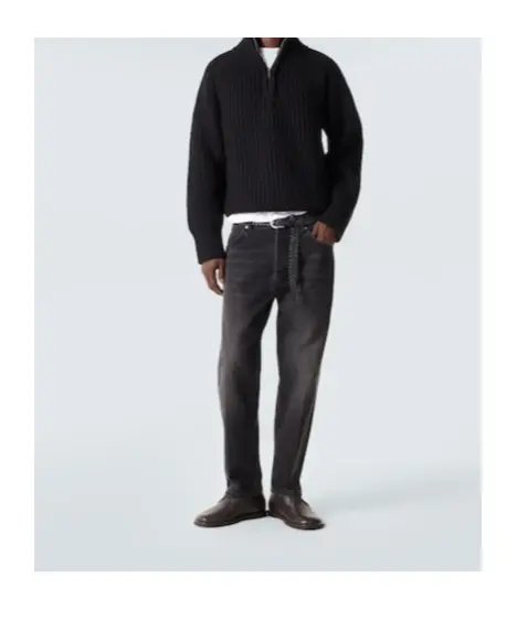 Studio Nicholson X Aaron Levine Bristol Virgin Wool Sweater