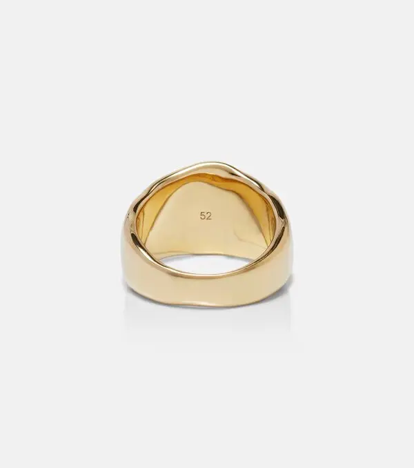 Oscar De La Renta Gold-plated Ring