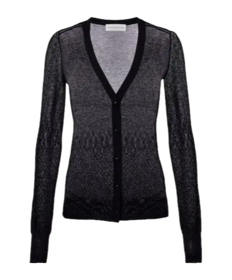 Victoria Beckham Cotton-blend Cardigan